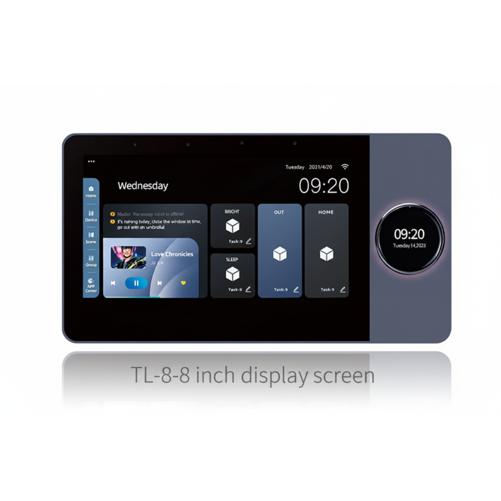 TL-8 8inch Display Screen Smart Home Automation. - AFRA ELECTRONICS
