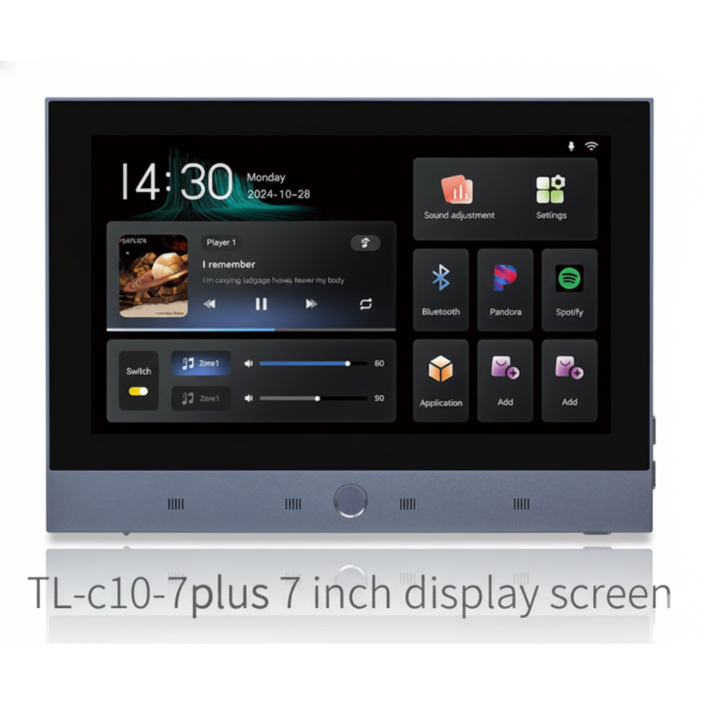 TL-c10-7Plus 7inch Display Screen Smart Home Automation. - AFRA ELECTRONICS